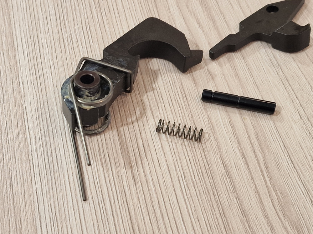 Купить VFC 11848 M4 GBBR Steel Hammer and Disconnector set для ...