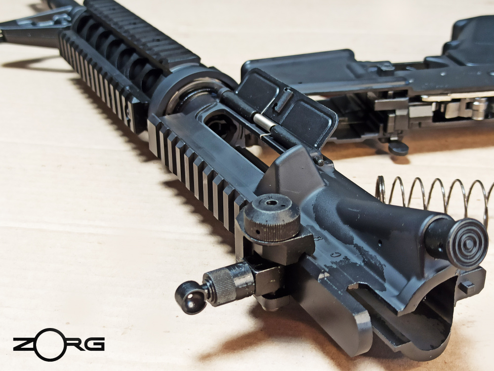 Купить TOKYO MARUI 13333 M4 MWS (ZET SYSTEM) GBBR AIRSOFT для страйкбола по цене 67 999 pуб ...