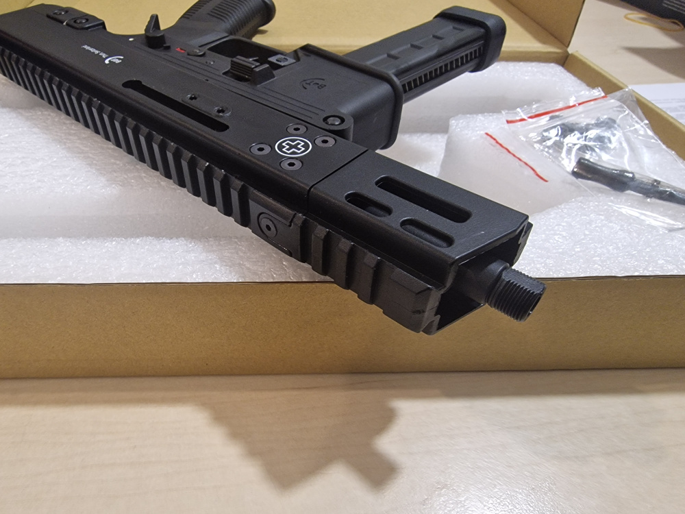 Купить LAMBDA DEFENCE / B&T 19012 GHM9 Gen2 GBB Airsoft для страйкбола ...